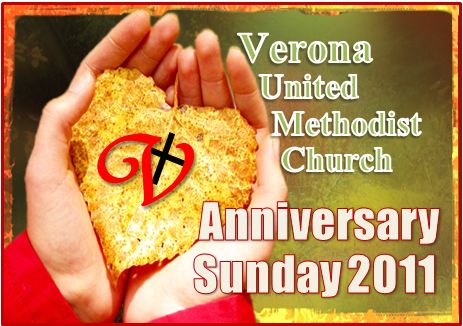 News from Verona United Methodist Church